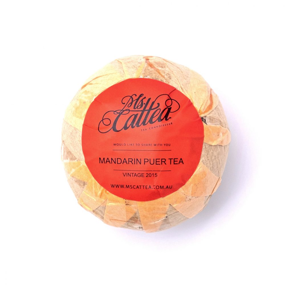 LARGE MANDARIN PUER 2019 - MS.CATTEA TEA BAR