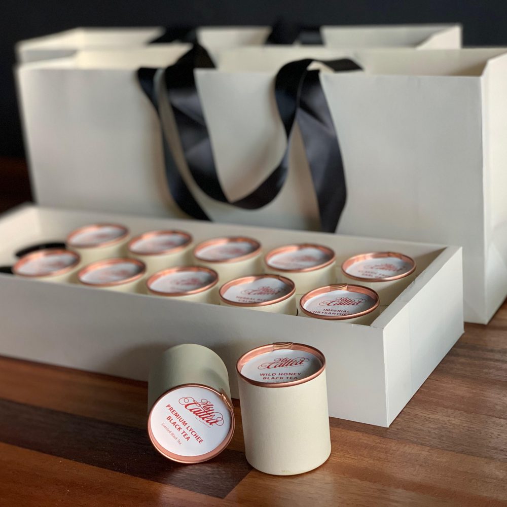 LIMITED EDITION GIFT SET - POPULAR TEAS - MS.CATTEA TEA BAR